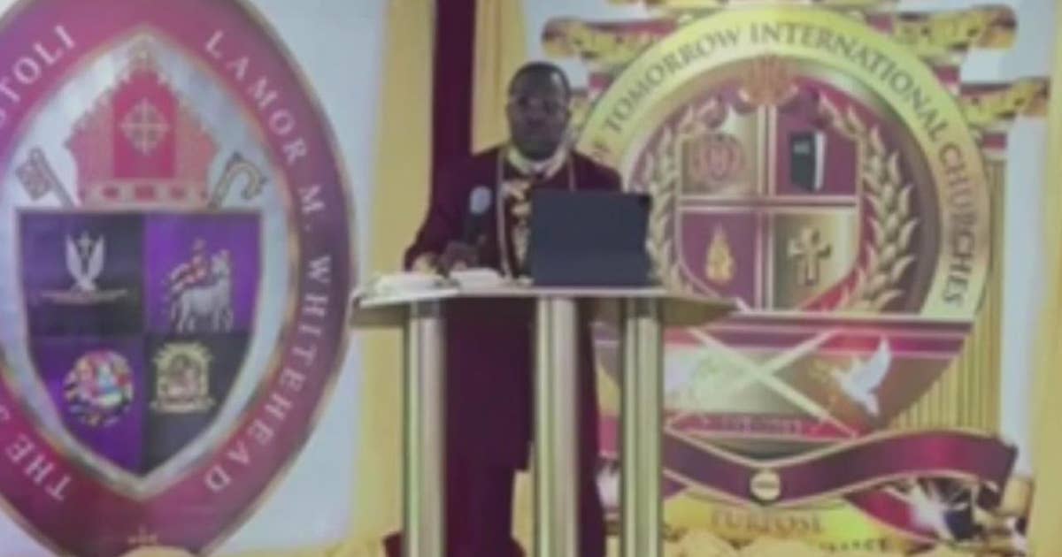 Brooklyn bishop robbed during sermon | FOX 5 New York