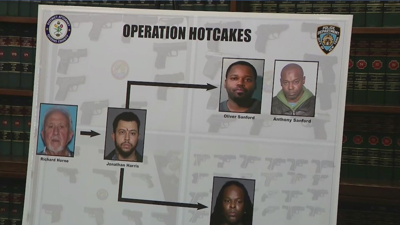 Queens Gun Trafficking Ring Facing Over 1600 Charges Fox 5 New York