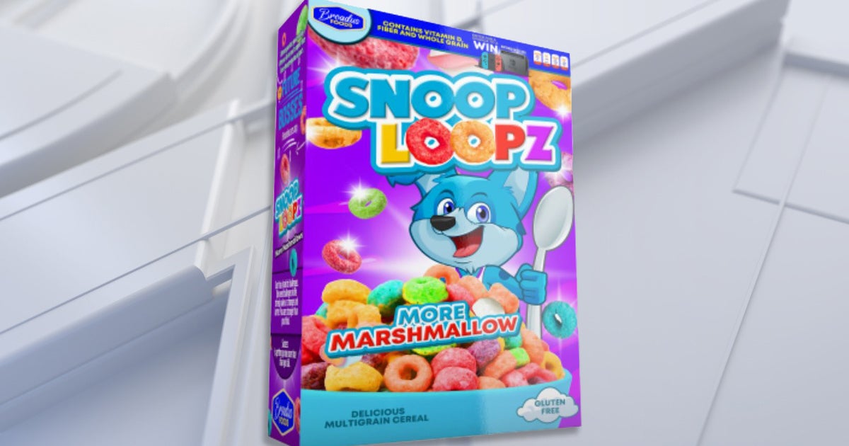 Snoop Dogg announces the upcoming release of his new cereal Snoop Loopz ...