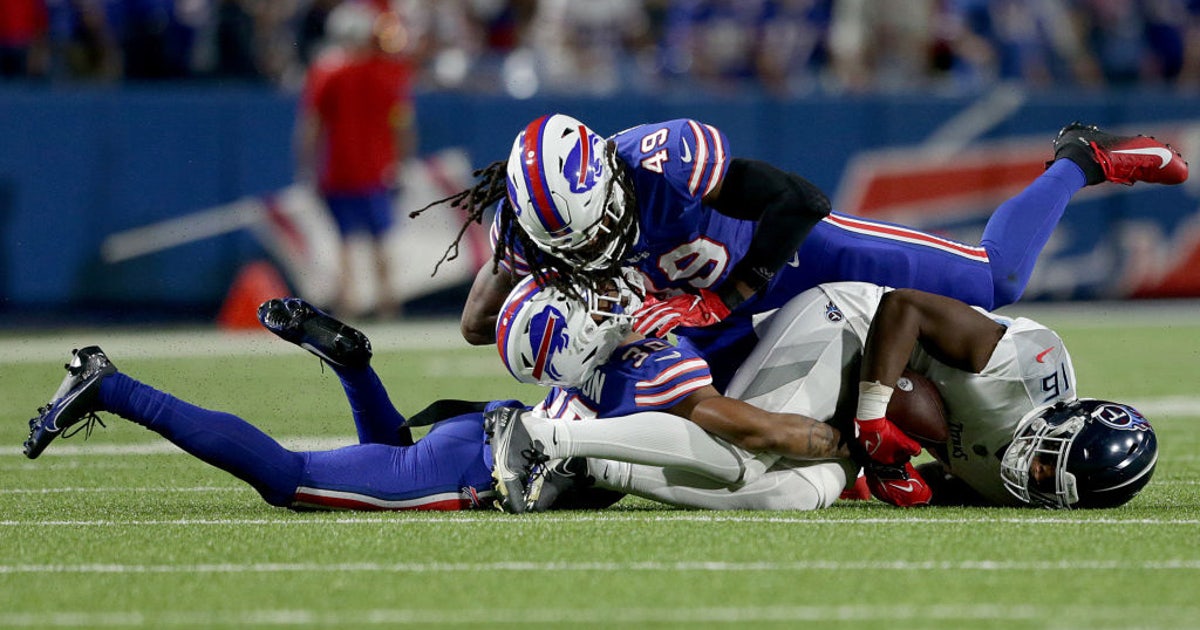 Bills CB Dane Jackson out of hospital after scary hit against Titans ...
