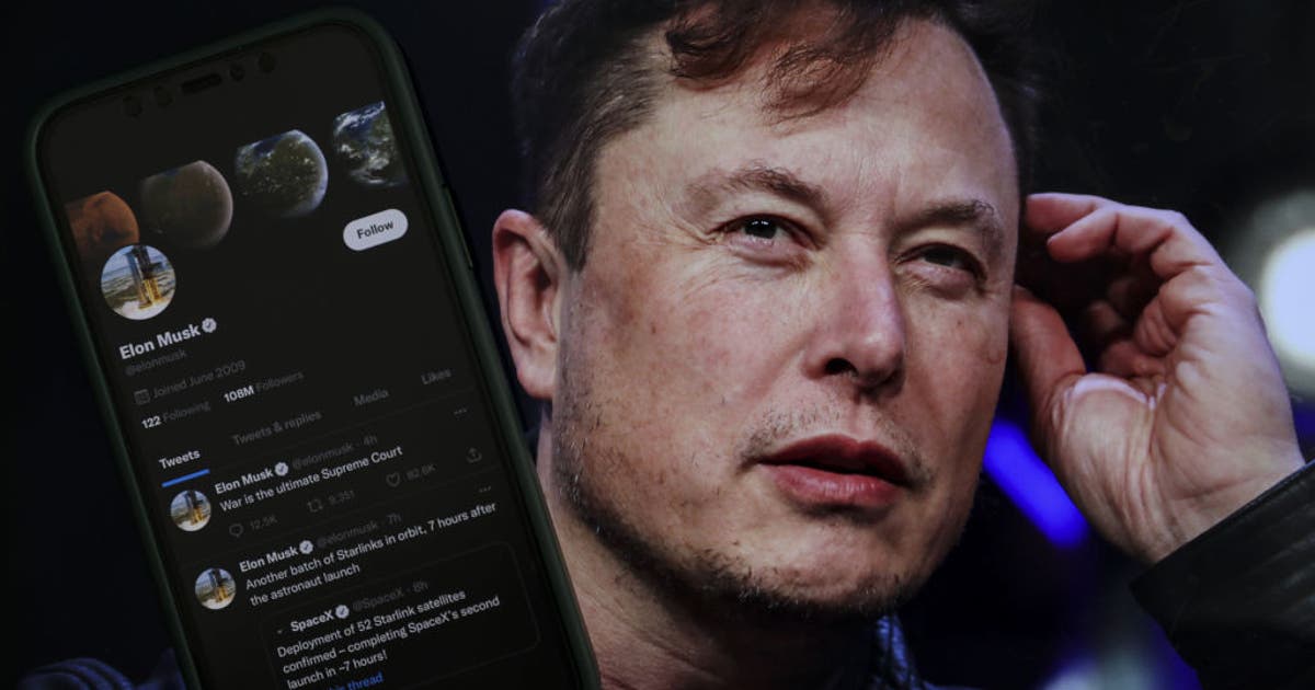 Elon Musk posts video of himself 'strolling' into Twitter headquarters ...