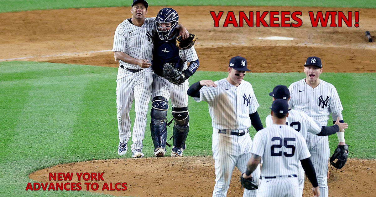 Yankees defeat Guardians 5-1; head to ALCS vs. Astros | FOX 5 New York