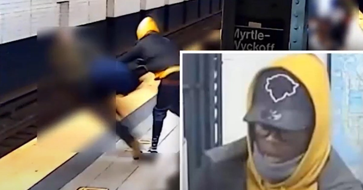 Family of man pushed onto Brooklyn subway tracks slams Mayor Adams ...