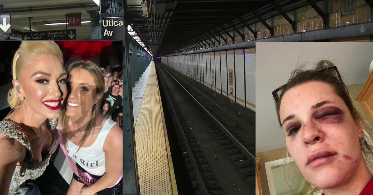 Exclusive: Subway attack victim credits Gwen Stefani for survival | FOX ...