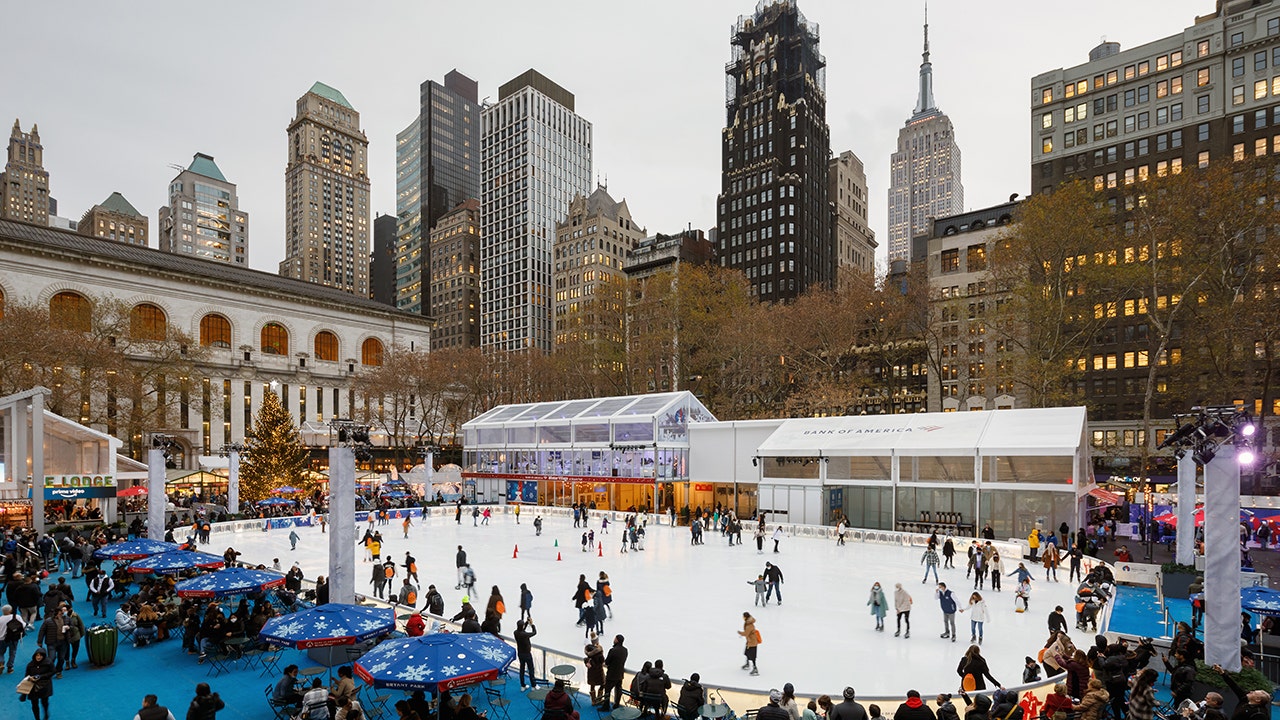 NYC's Rockefeller Center rink opens early: What to know | FOX 5 New York