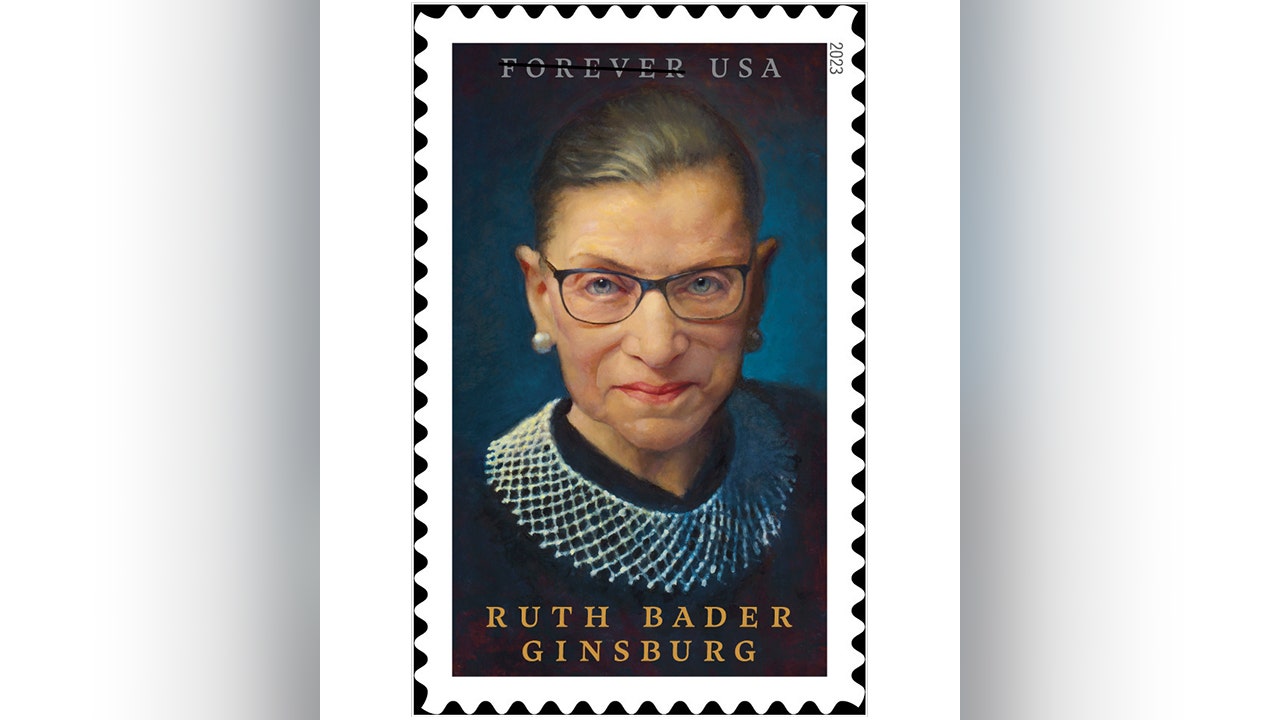 Justice Ruth Bader Ginsburg to appear on postage stamp | FOX 5 New York