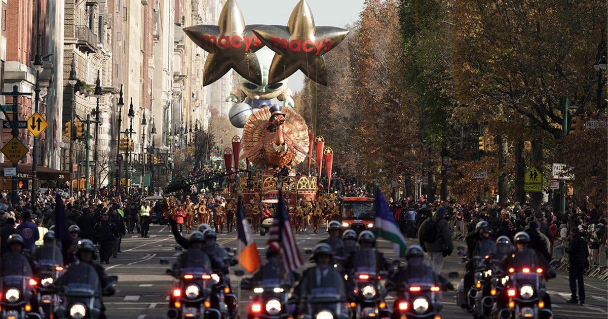 Macy’s Thanksgiving Day Parade time, schedule | FOX 5 New York
