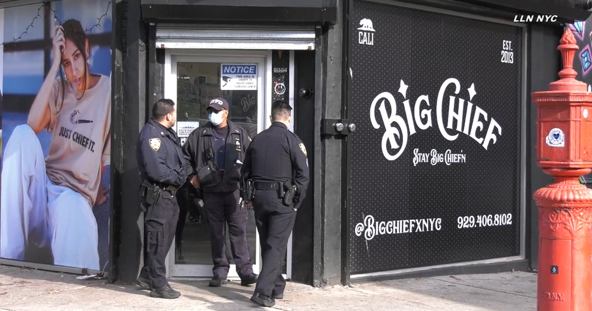 Illegal marijuana shop raided in Brooklyn | FOX 5 New York