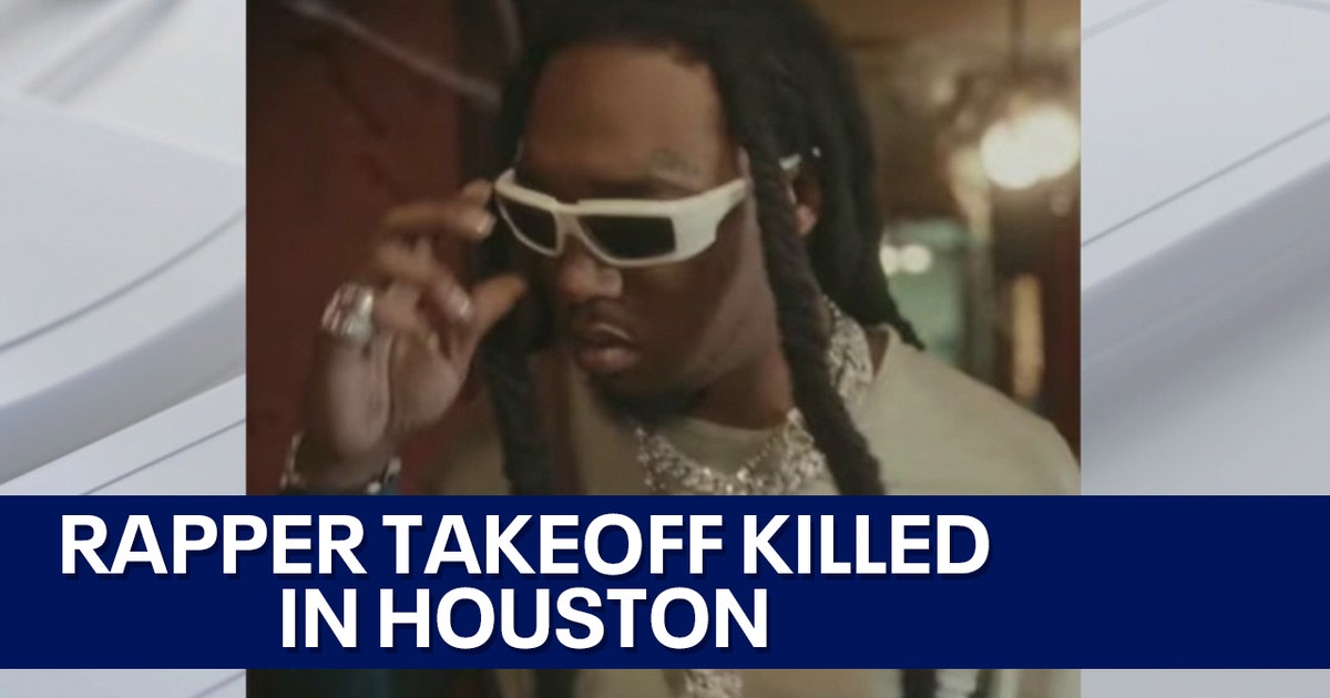 Rapper Takeoff from Migos shot and killed in Houston | FOX 5 New York