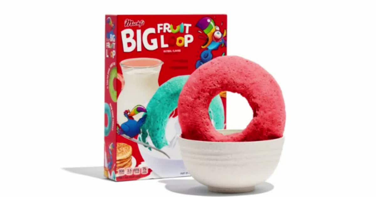 Giant Froot Loop | FOX 5 New York