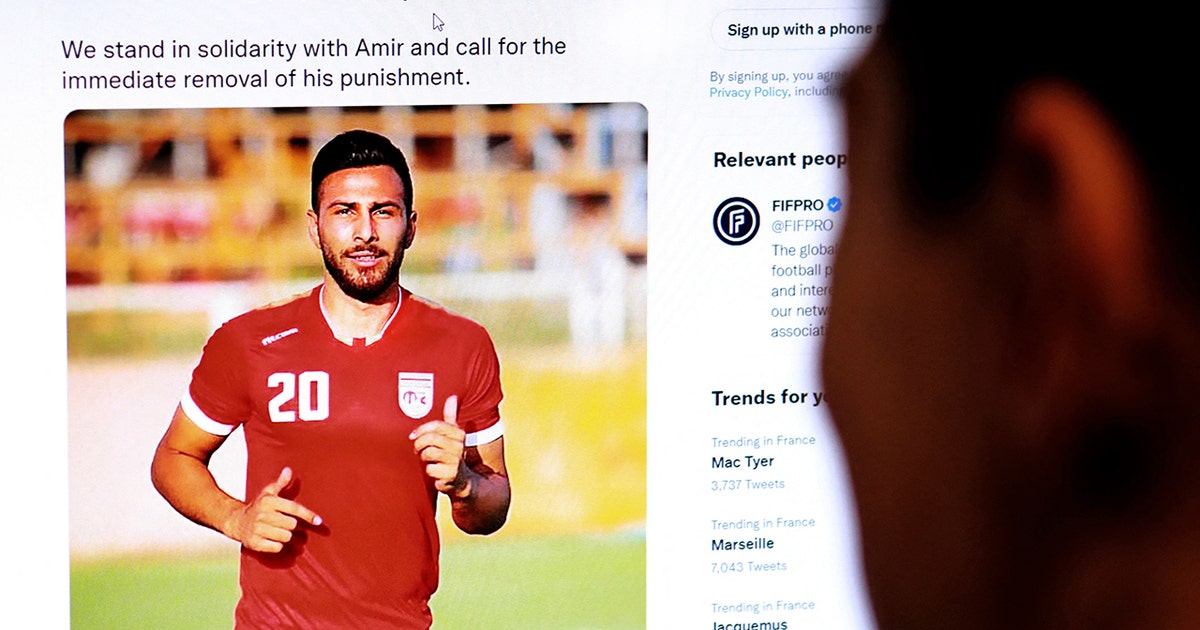 Iranian soccer player sentenced to death after protesting | FOX 5 New York