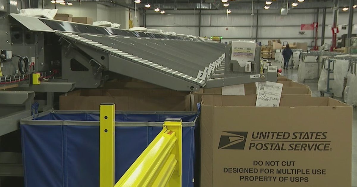 U.S. Postal Service center on Long Island works around-the-clock to ...