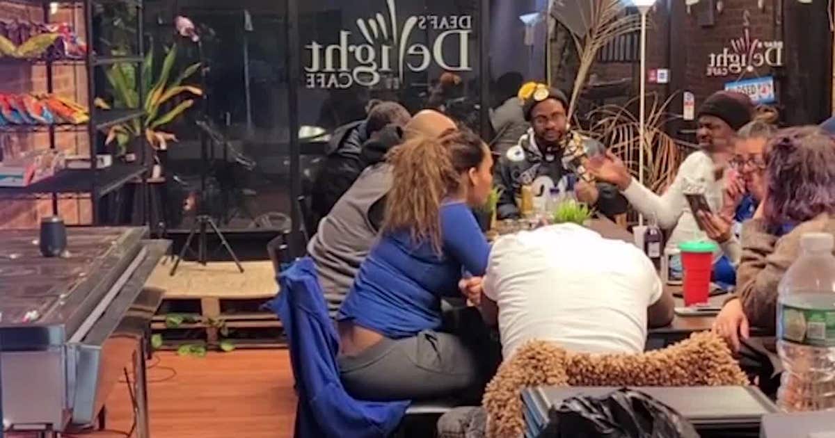 Deaf café hopes to survive rent fight | FOX 5 New York