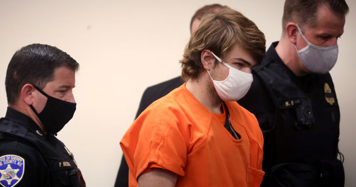 Buffalo mass shooter sentenced to life in prison during emotional ...