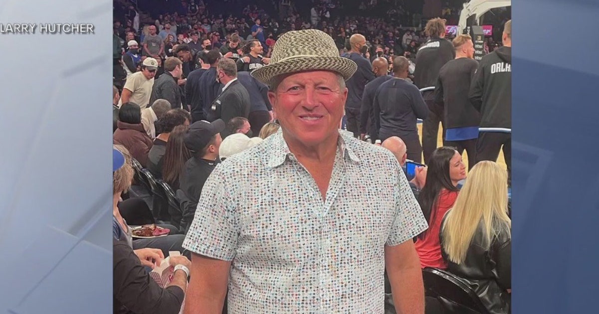 Attorney Larry Hutcher, who's banned from Madison Square Garden, speaks ...