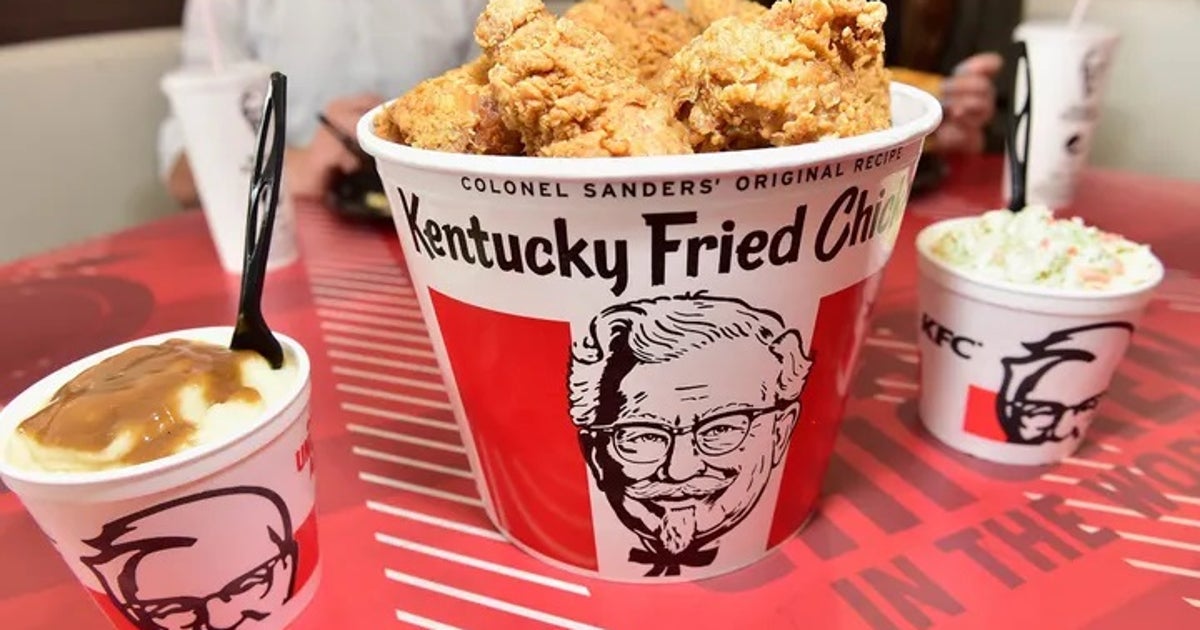 KFC simplifying menu: Here are the 5 popular items being dropped | FOX ...