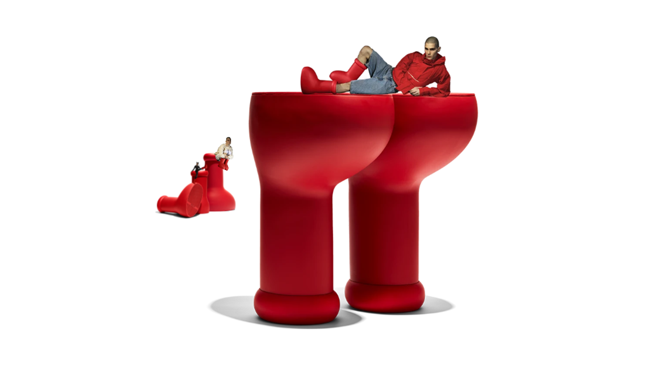 MSCHF Big Red Boots Are Back Here s How You Might Be Able To Get A Pair MSCHF Big Red Boots Are Back Here s How You Might Be Able To Get A Pair