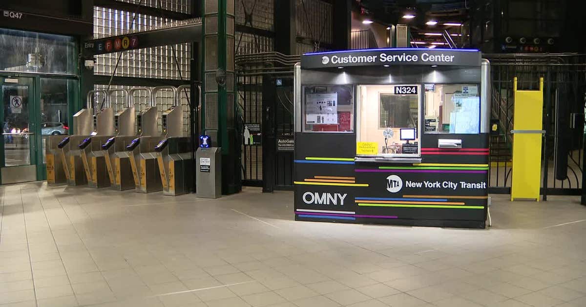 A new era: NYC subway station agents leave booths to assist customers ...