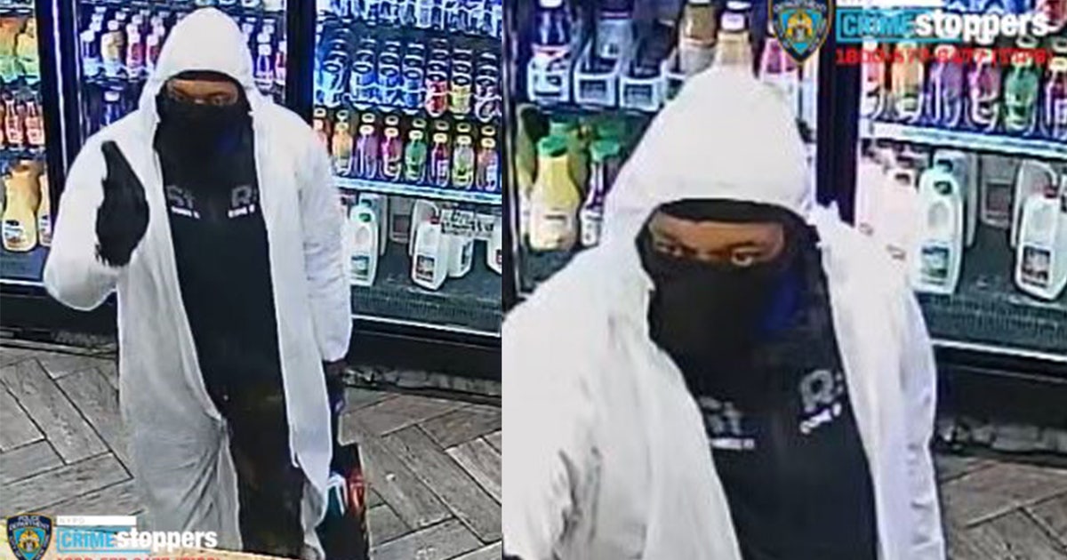 Tyvek-suit-wearing suspect arrested in Manhattan bodega murder, string ...