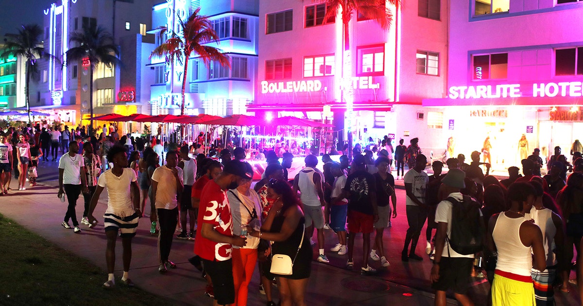 Miami Beach issues state of emergency, curfew to manage spring break ...