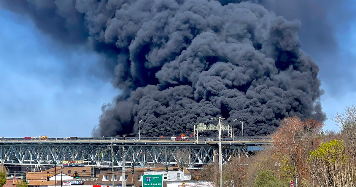 Deadly tanker fire along Connecticut bridge closes I-95 | FOX 5 New York