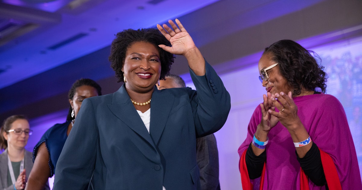 Georgia’s Stacey Abrams to join faculty at Howard University | FOX 5 ...