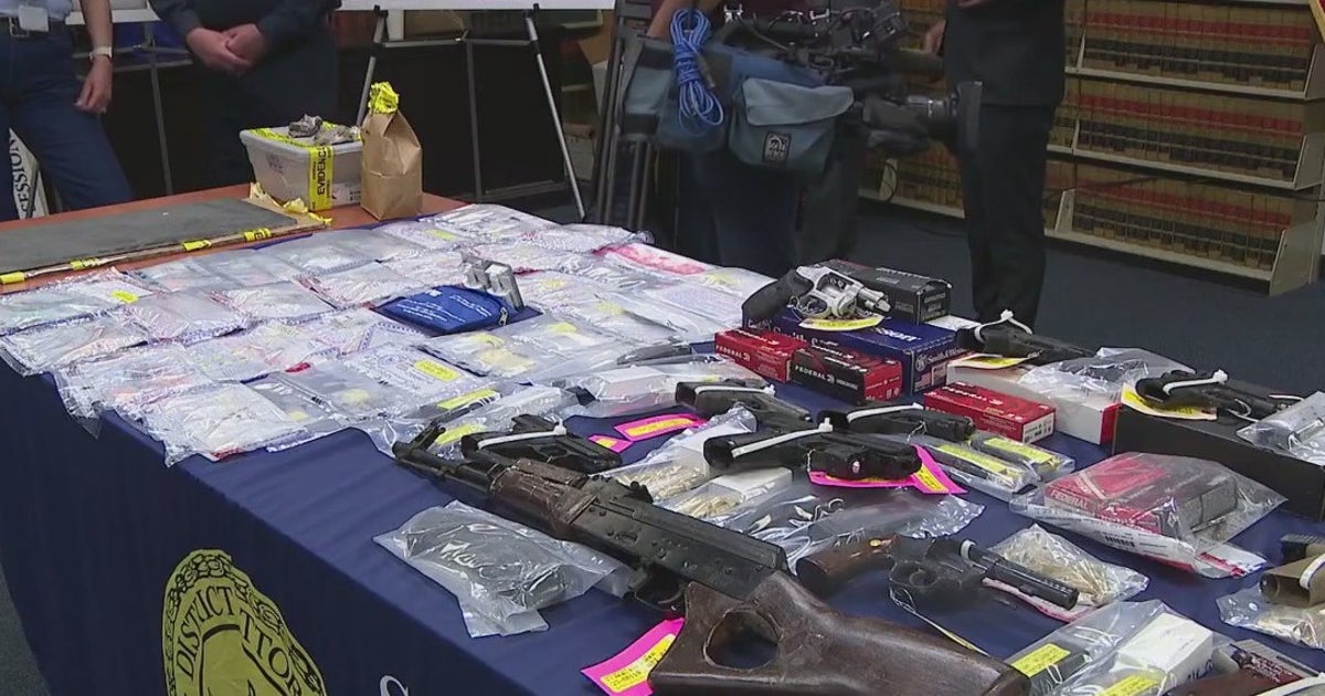 Suffolk County drug, weapons trafficking bust nets 21 arrests | FOX 5 ...
