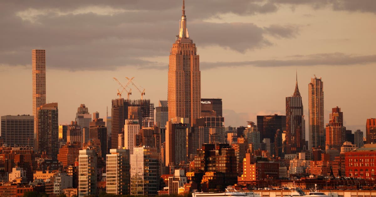 New York City is sinking under the weight of its buildings: Study | FOX ...