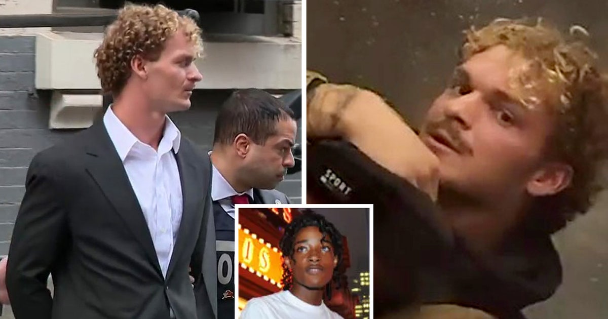 Daniel Penny trial: Jury revisits key videos in NYC subway chokehold ...
