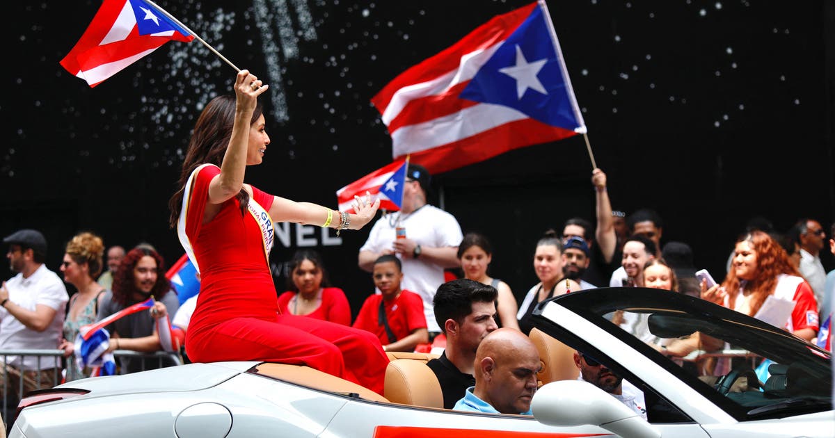 Puerto Rican Day Parade 2025 in NYC: Street closures, parade route, map ...
