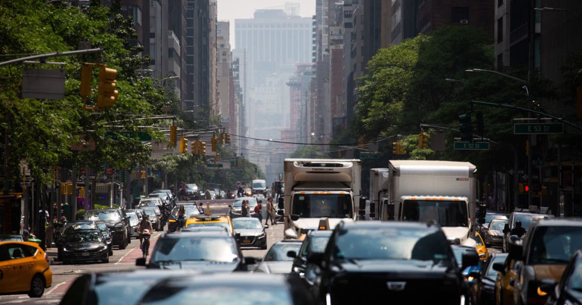 Best driving times to avoid NYC congestion pricing tolls | FOX 5 New York