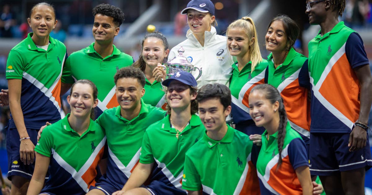 Behind the scenes at the US Open Ball Crew tryouts | FOX 5 New York