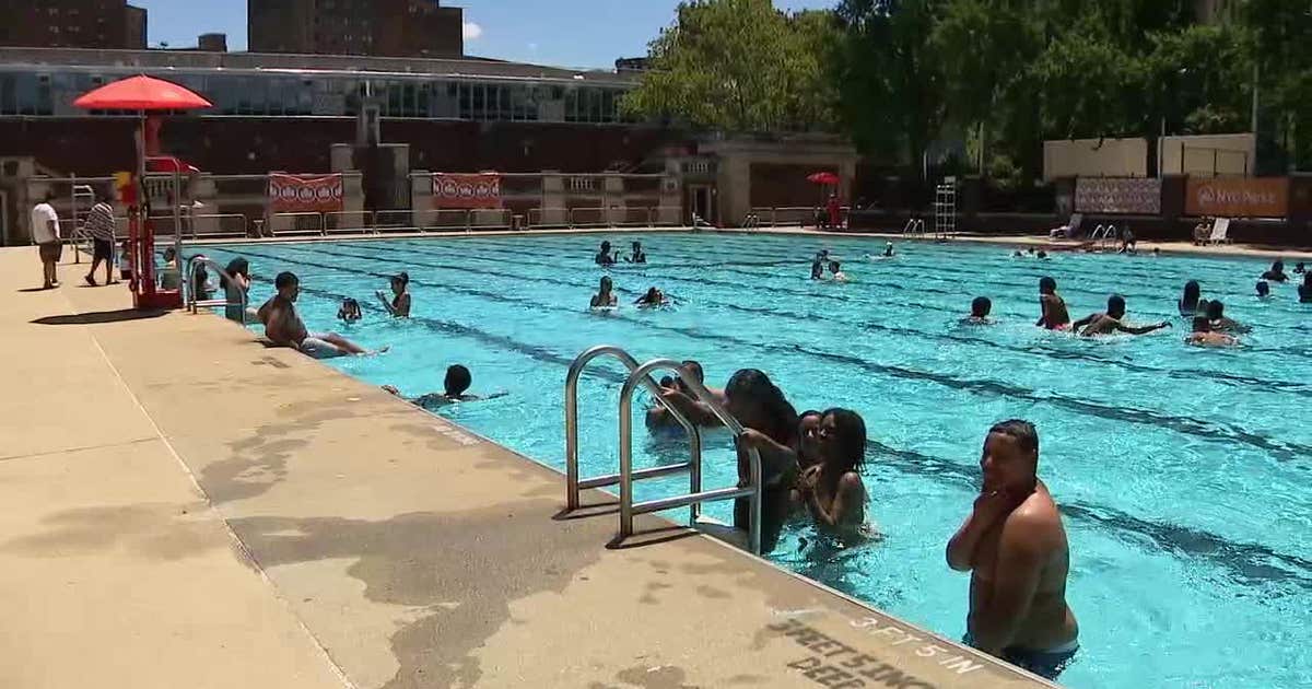 NYC pools open for summer season amid nationwide lifeguard shortage ...