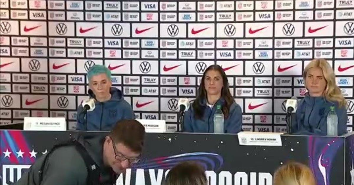 USWNT World Cup Media Day 2023 | FOX 5 New York