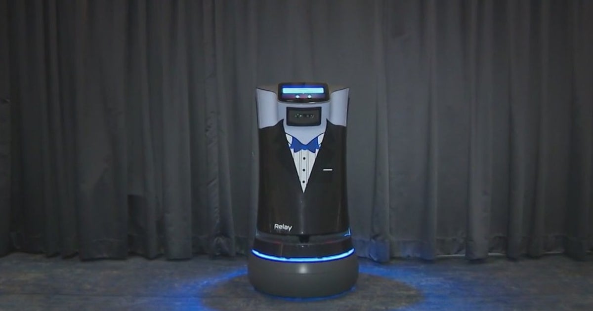 Next-gen room service: How Relay 2 robots are revolutionizing the hotel ...