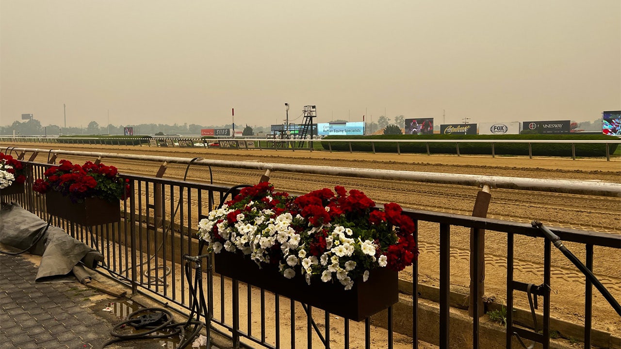 Belmont Stakes On Fox Officials Hoping Wildfire Smoke Wont Affect