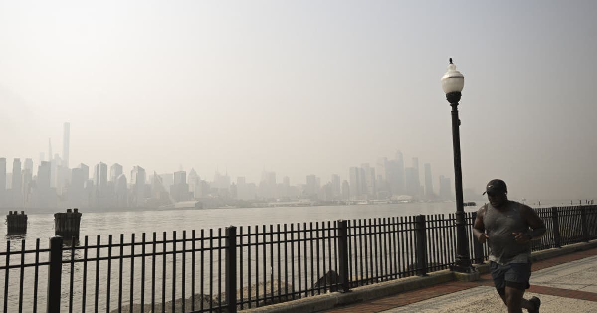Air quality alert issued for NYC, parts of NJ: LIVE MAP | FOX 5 New York