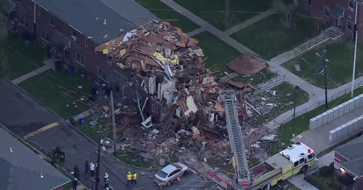 Newark building collapse leaves six injured | FOX 5 New York