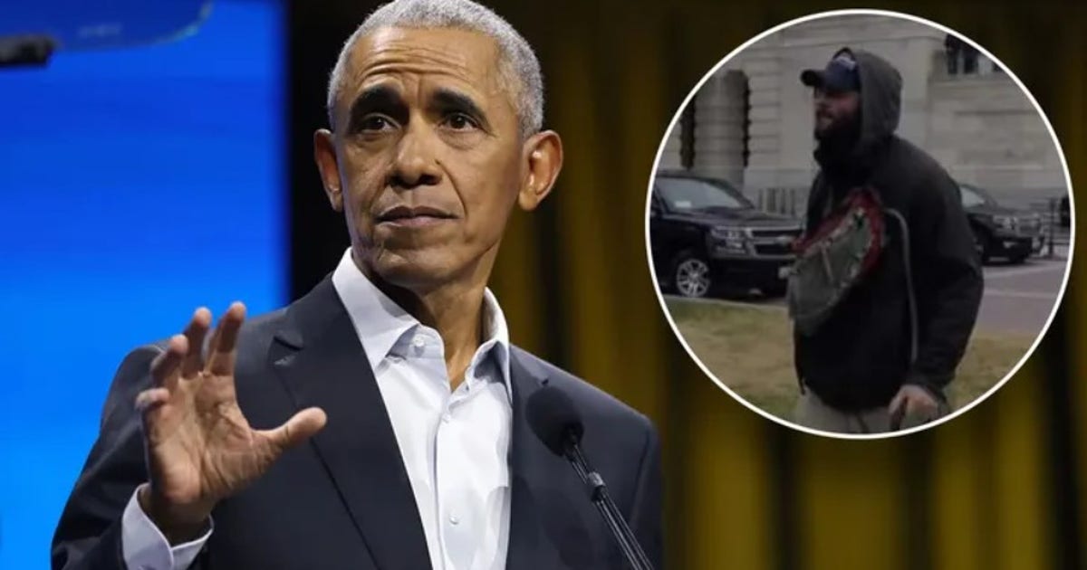 Armed suspect arrested outside Obama's DC residence indicted on 6 ...