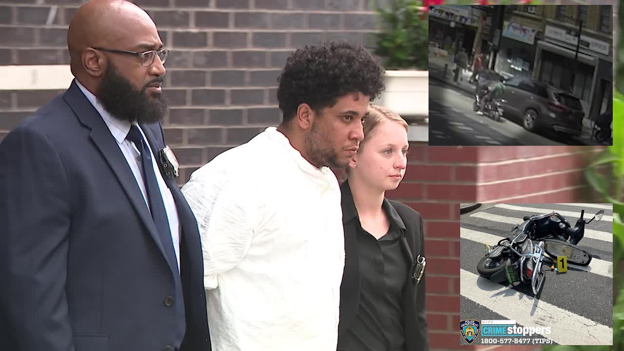 NYC scooter-riding suspect charged in series of Brooklyn, Queens ... NYC scooter-riding suspect charged in series of Brooklyn, Queens ...