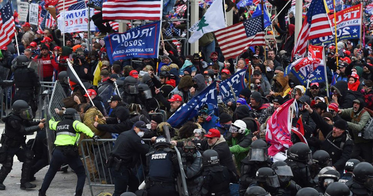 St. Louis Cardinals fan 'Rally Runner' charged with joining Capitol ...