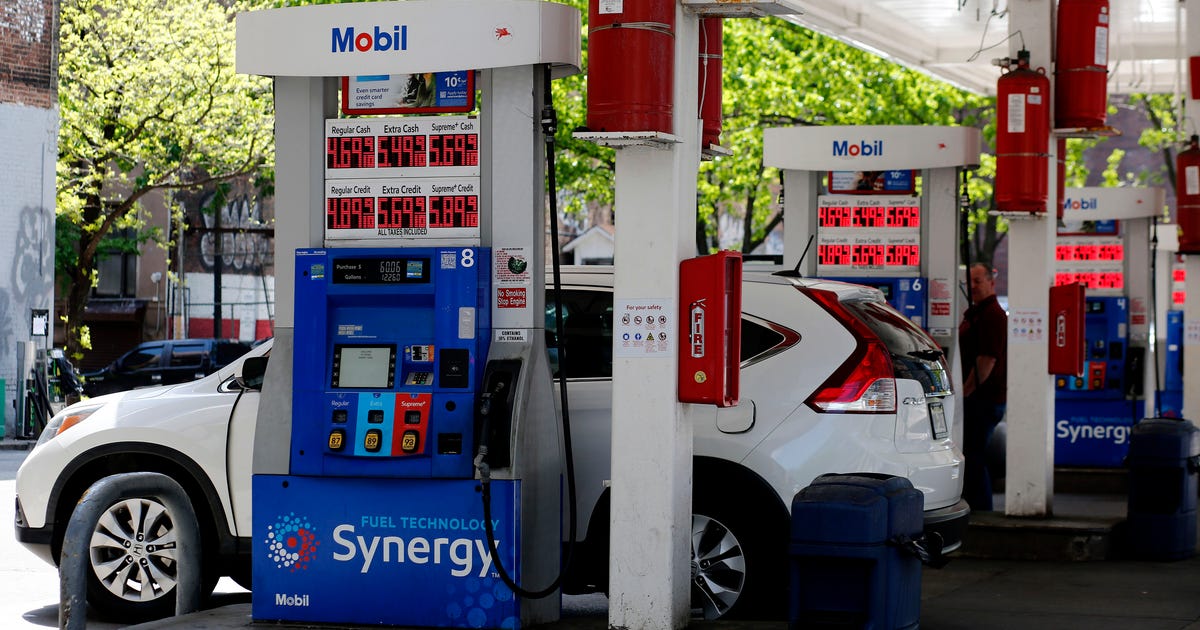 Why are gas prices going up? Blame the heat and production cuts | FOX 5 ...