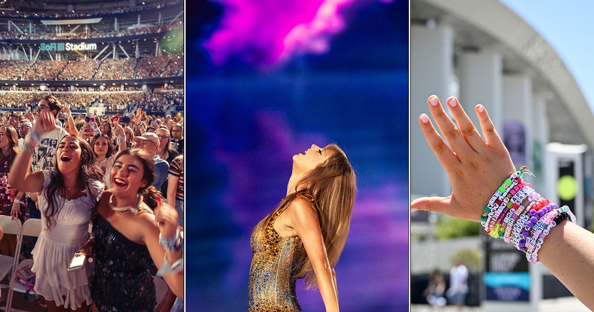 Taylor Swift's Eras Tour leaves US after months of making history and ...
