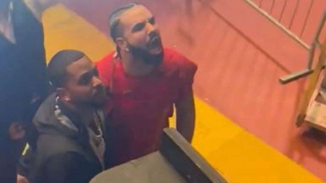 Watch Drake Confronts Male Fan Who Fought Woman For His Towel At