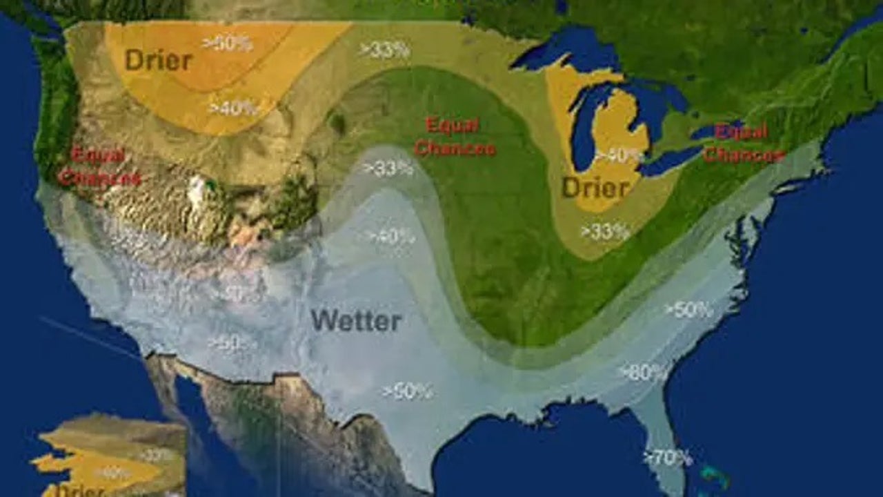 Strong El Nino Winter What Kind Of Weather You Can Expect Fox 5 New York
