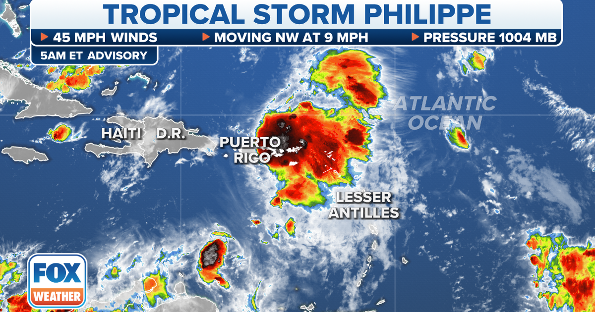 Philippe could impact New England this weekend with heavy rain, wind ...