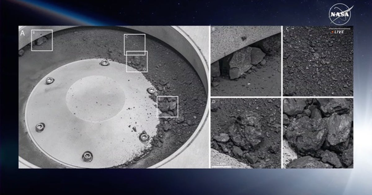 NASA finds water, building blocks of life in largest-ever asteroid ...
