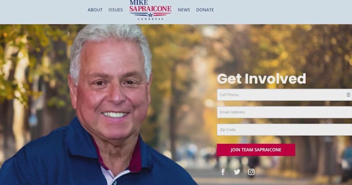 Former NYPD detective Mike Sapraicone takes on Rep. George Santos for ...