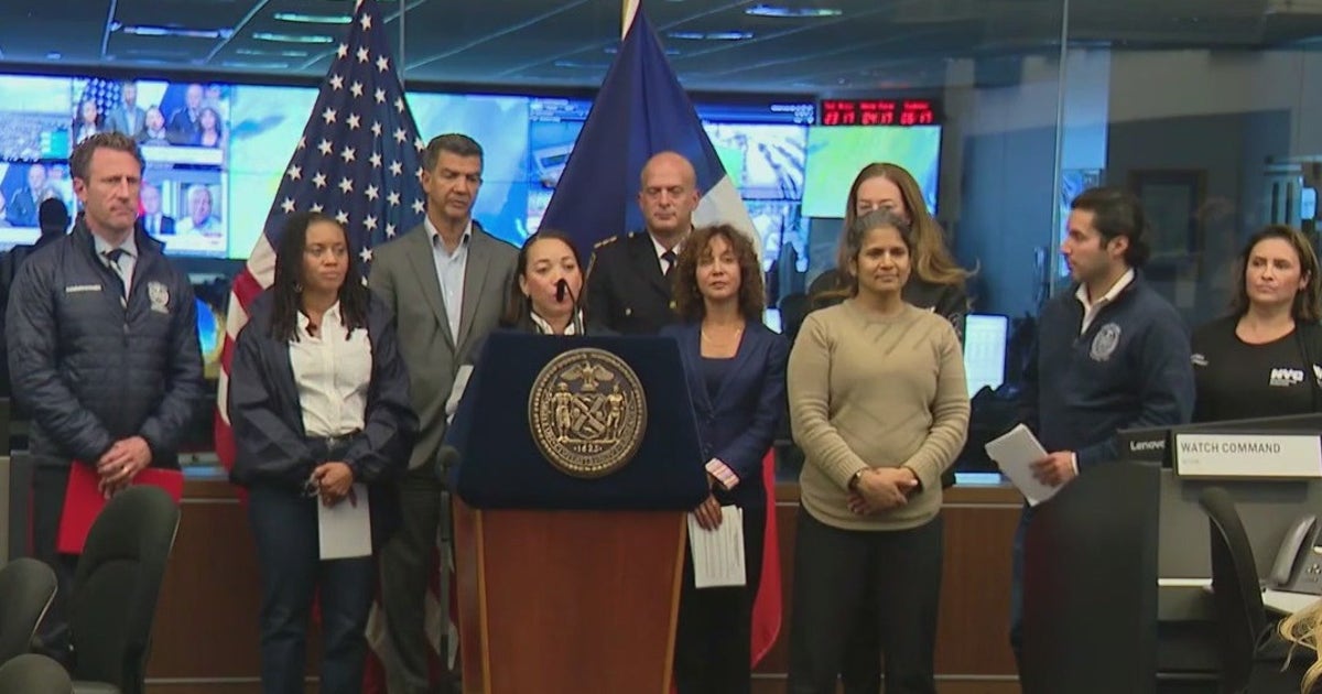 NYC officials issue warnings ahead of this weekend’s storm | FOX 5 New York