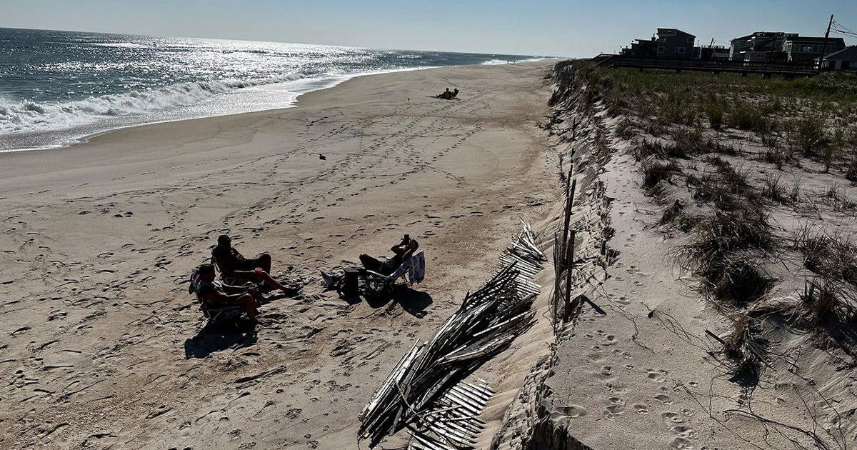 Fire Island communities hope feds can help shore up shrinking beaches ...
